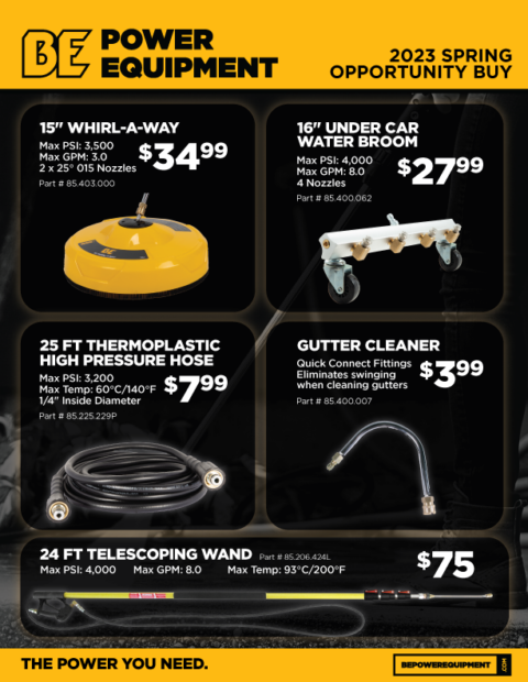 BE Power Equipment - BE Power Equipment