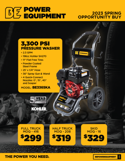 BE Power Equipment - BE Power Equipment